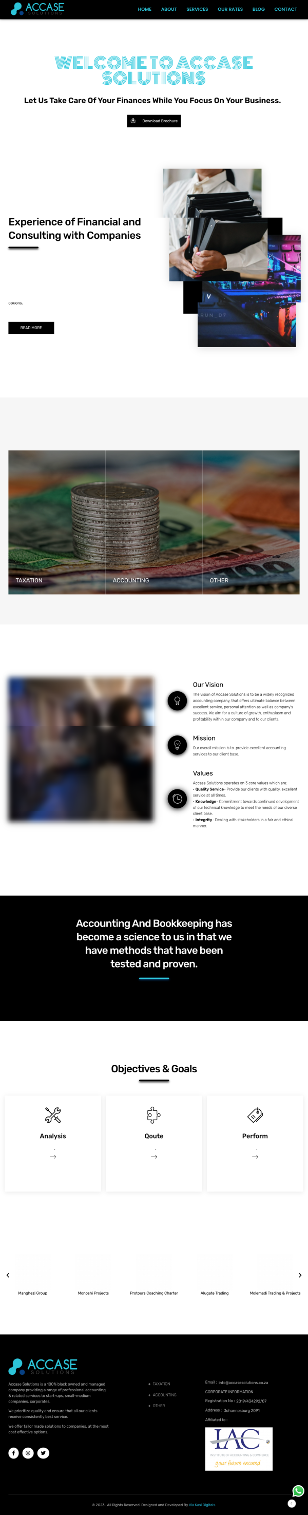 Websites Portfolio Johannesburg | Mobile App Portfolio Pretoria | Via ...